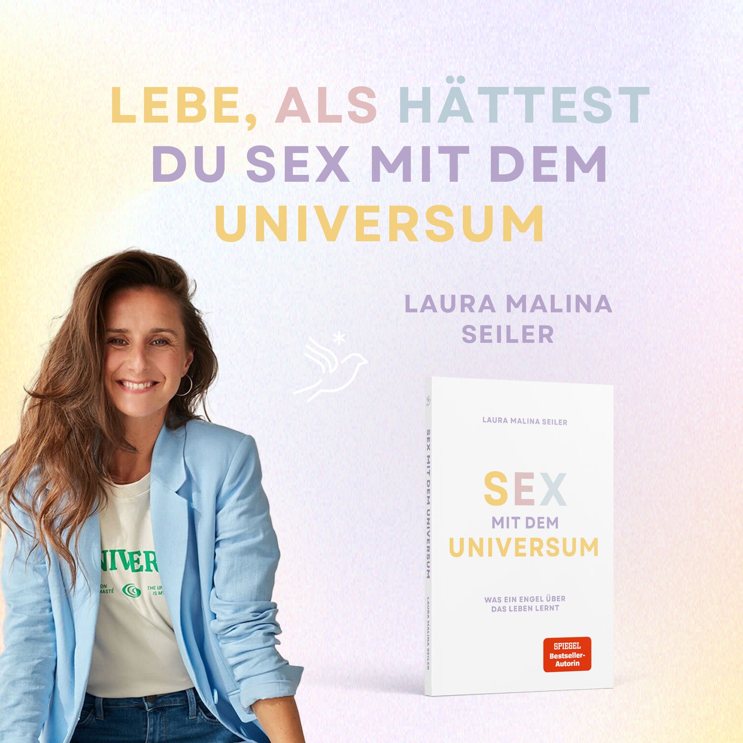 "Sex mit dem Universum" – eine Erzählung von Laura Malina Seiler – Malia Verlag
