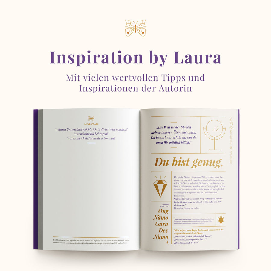 Laura Malina Seiler: Rise Up & Shine Journal – Malia Verlag
