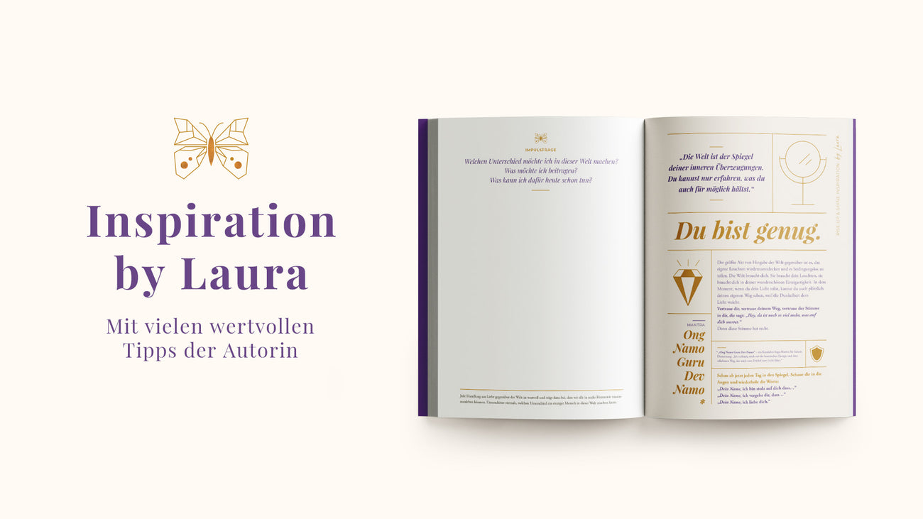 Laura Malina Seiler: Rise Up & Shine Journal – Malia Verlag